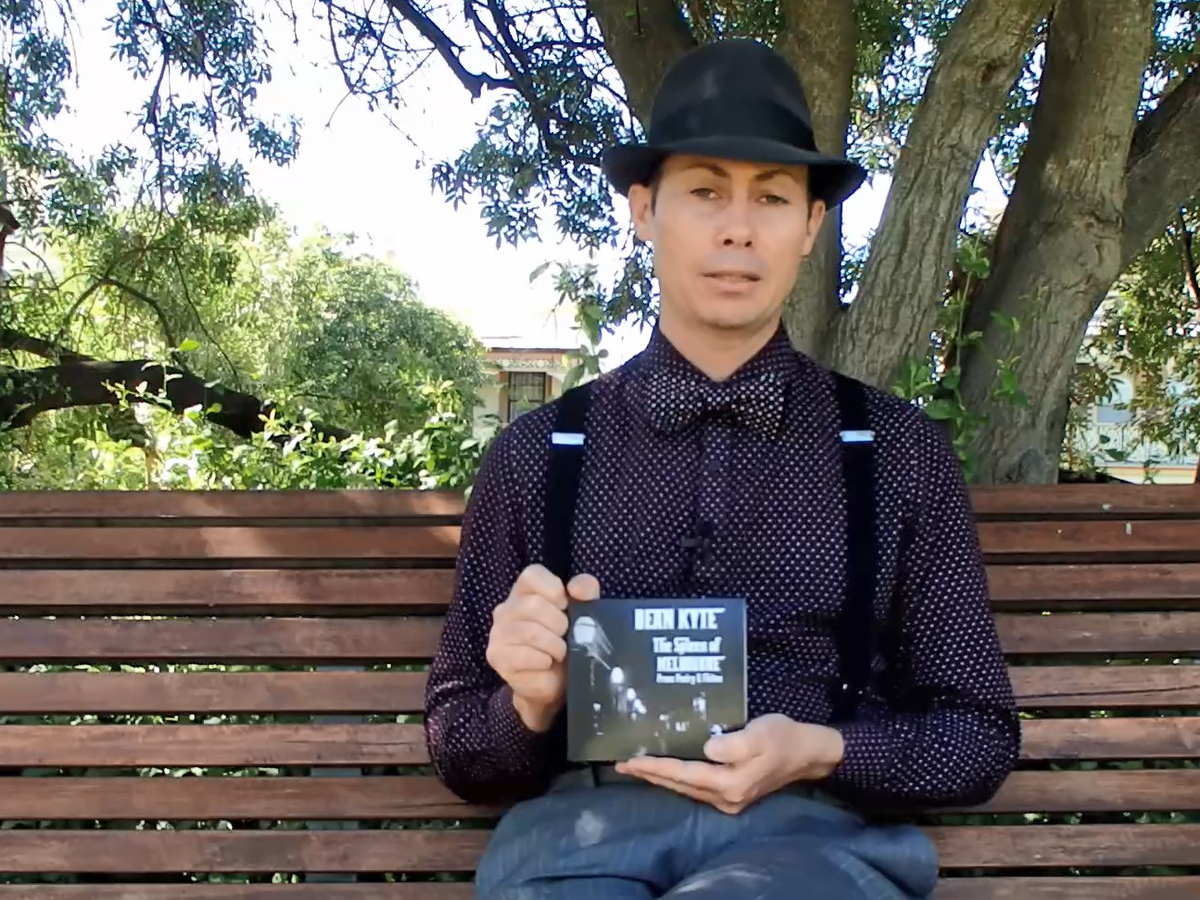 Announcing “The Spleen of Melbourne” CD!