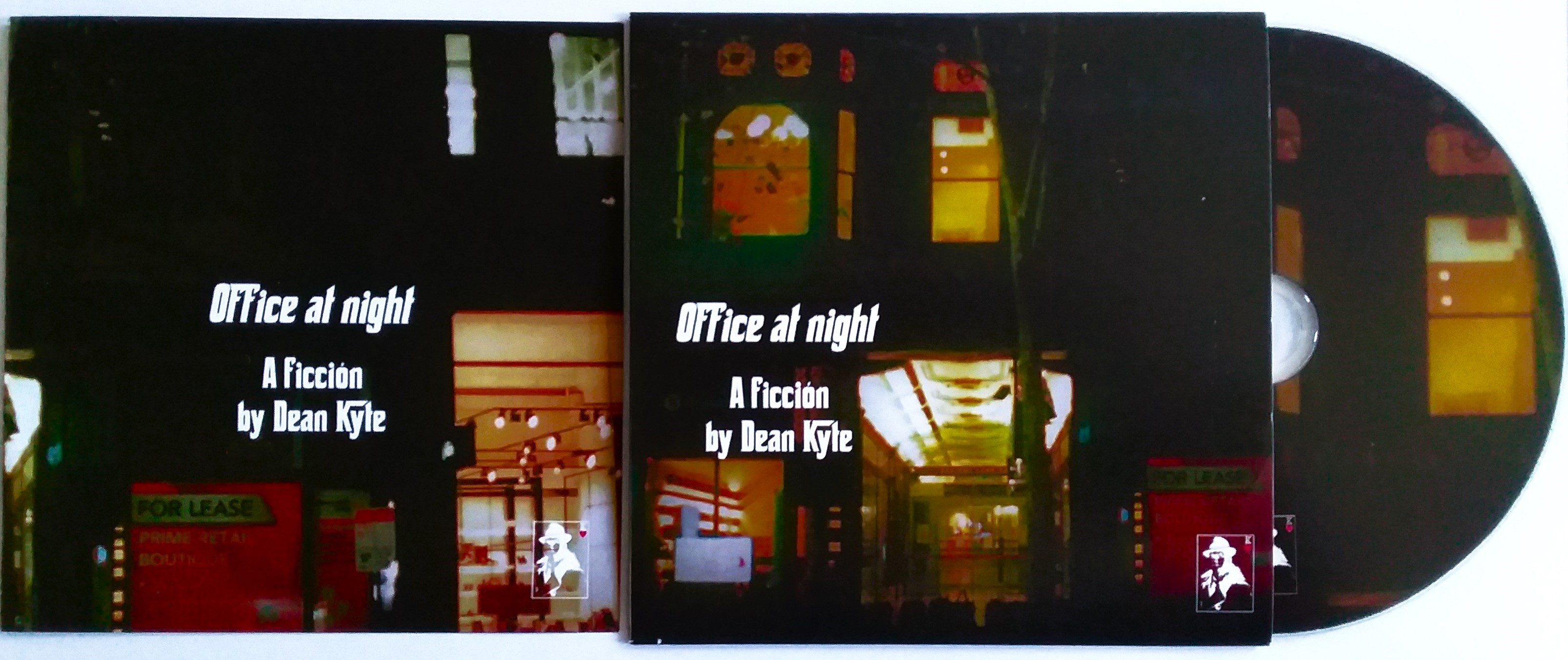 Office at night